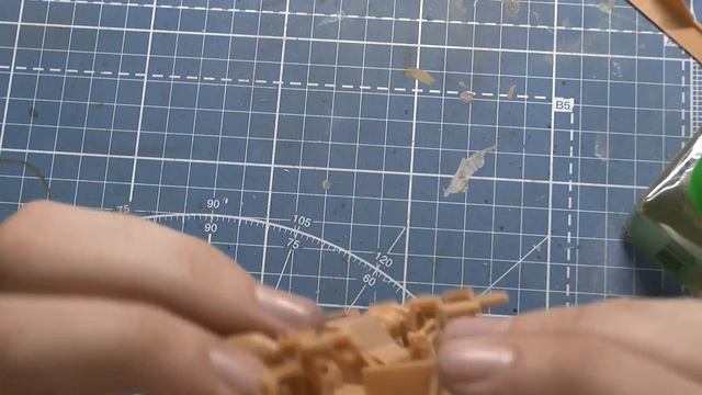 COUGAR 6x6 JERRV (Panda, 1/35) часть четвертая