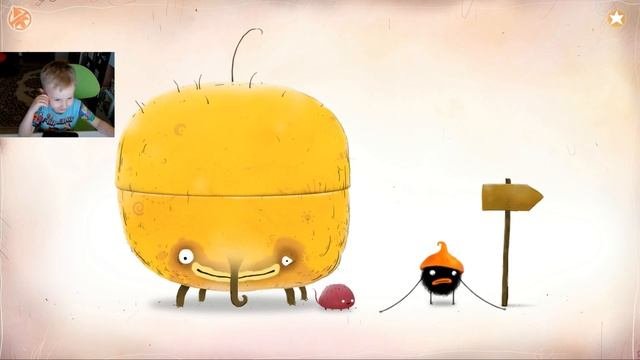 Прохождение №1 Chuchel.
