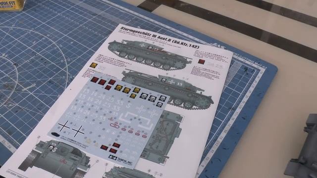 StuG lll Ausf. B (Tamiya, 1/35) часть четвертая