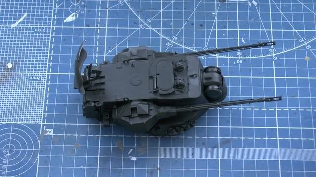 ЗСУ "Flakpanzer Gepard" (Tamya, 1/35). часть третья
