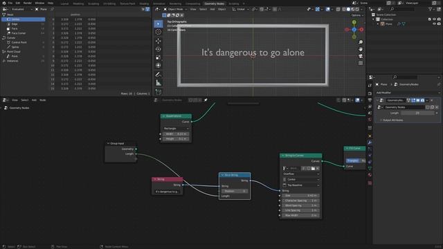 Animated Dialogue Text with Geometry Nodes ｜ Blender 3.0 Tutorial-_PPpuonOz3Y