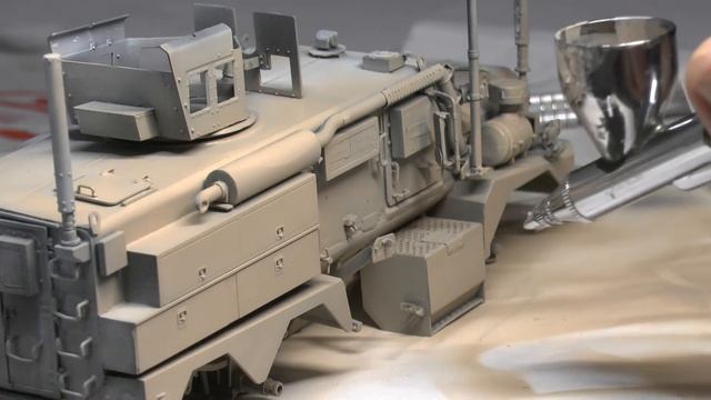 COUGAR 6x6 JERRV (Panda, 1:35) часть четырнадцатая