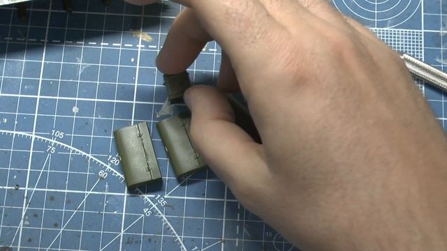 Советский тяжелый танк КВ-1 (Звезда, 1:35) часть третья