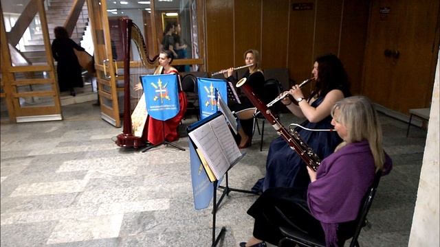 "Feelings" Исп. "Внезапный квартет"