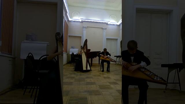 Шаханов "Кельтский танец № 2" (арфа, звончатые гусли)