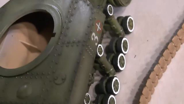 Советский средний танк Т-24 (HobbyBoss, 1/35) часть 5