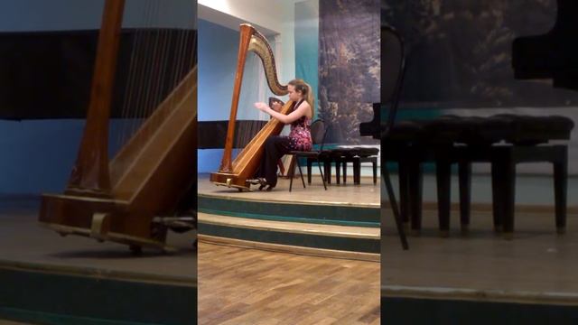 Щербаченко Алина. Бугославский. Маленький вальс.