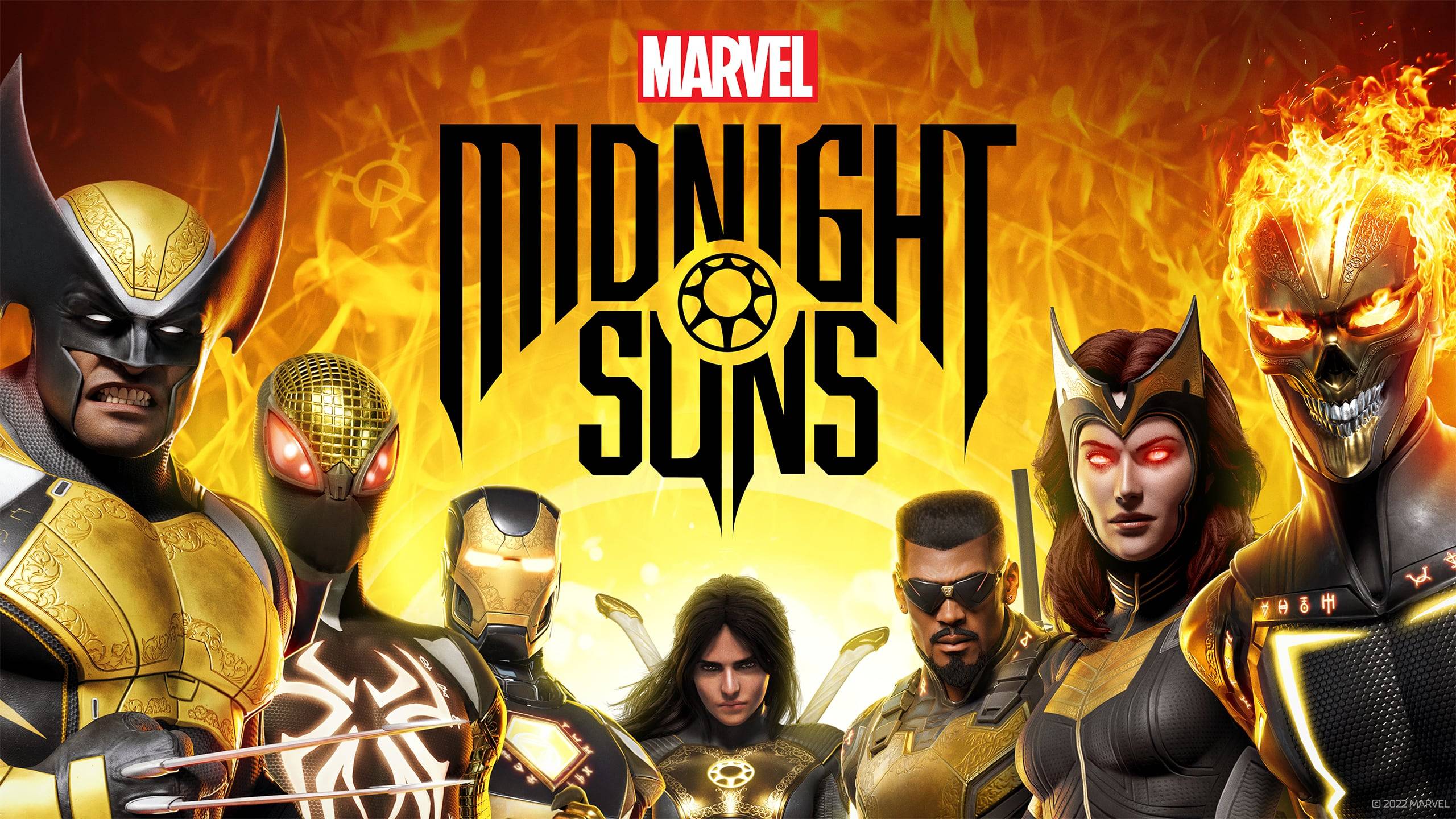 MARVEL’S MIDNIGHT SUNS #2 ЗНАКОМИМСЯ С МИРОМ ИГРЫ И КОМАНДОЙ