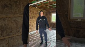 Монтаж систем отопления для 2х домиков под сдачу от наших партнеров из Красноярска