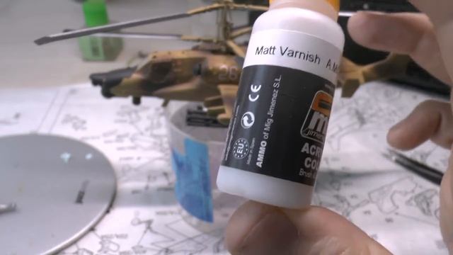 Ка-50Ш (Звезда, 1:72, №7272) часть четвертая