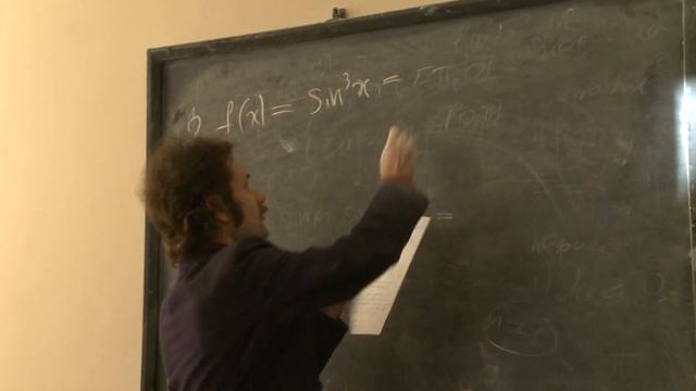 Панин А. А. - Математический анализ III - 14. Ряды Фурье