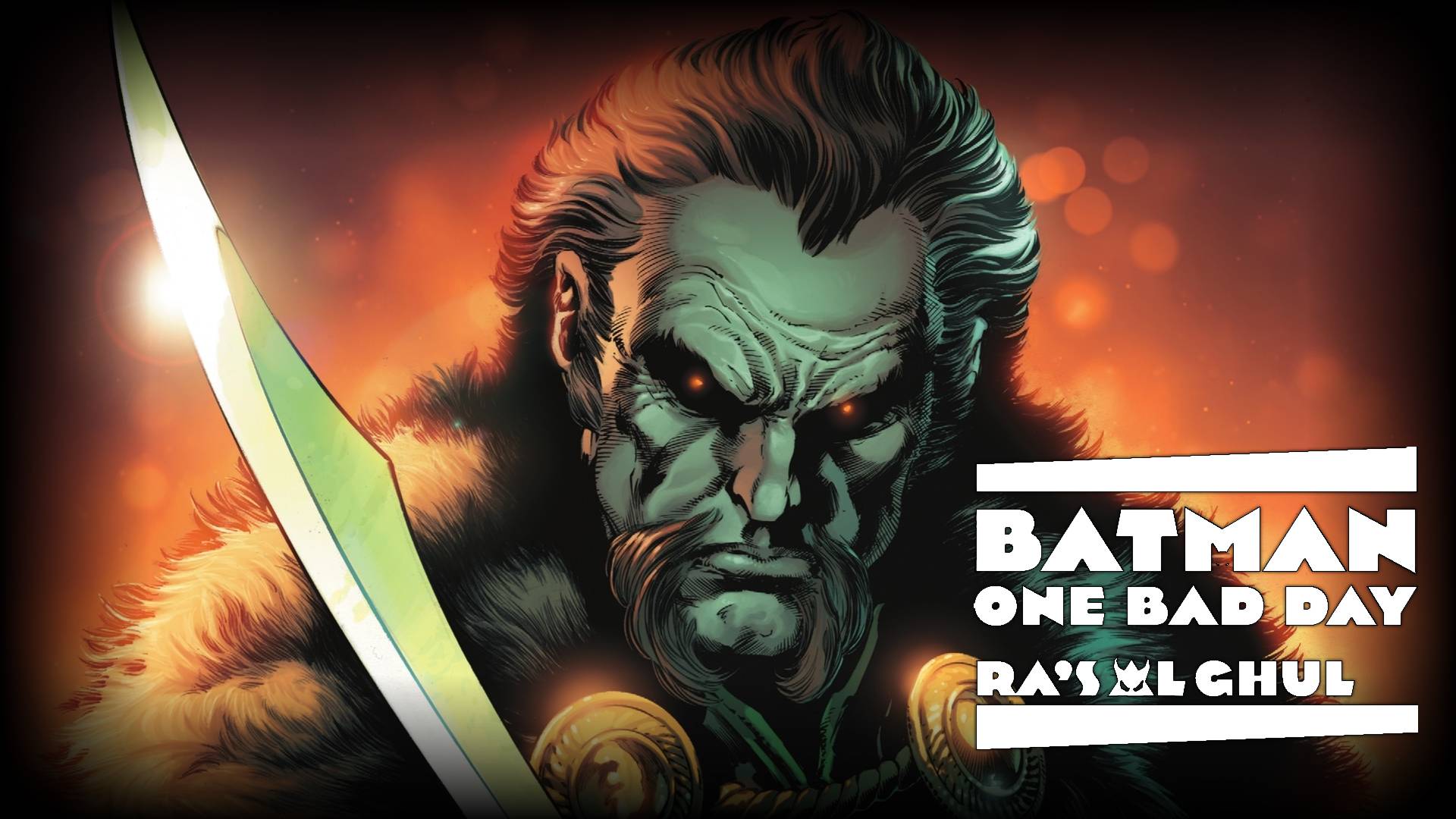 Ему 700 лет и он глава Лиги Убийц | Р'ас аль Гул | Видеокомикс | DC Comics