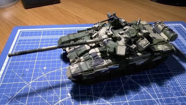 T-90 MBT Cast turret часть девятая