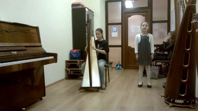 Jingl bells (Вокал, арфа)