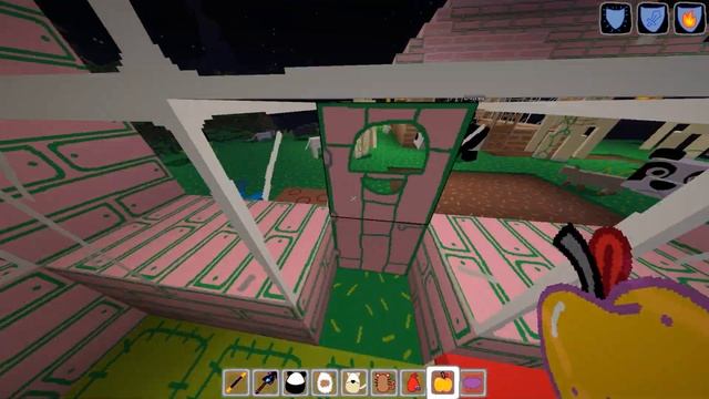 MINECRAFT рисуночный мир