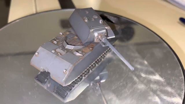 МАУС (Звезда,1:100) ПРЕЗЕНТАЦИЯ