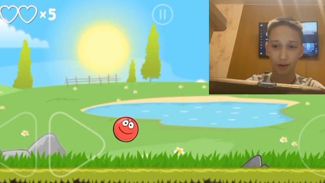 Проходим red ball 4