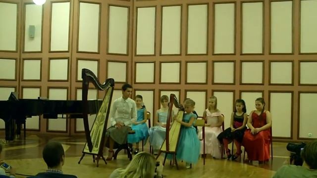 "Перекличка" Рубин, "Ракушки" Бушо