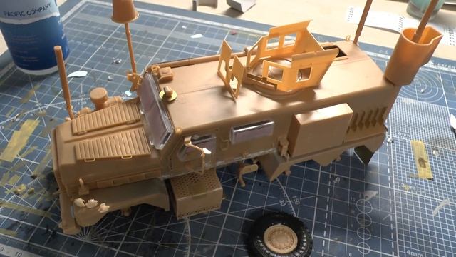COUGAR 6x6 JERRV (Panda, 1:35) часть тринадцатая