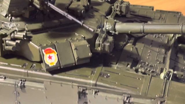 Российский ОБТ Т-90 (Звезда, 1:35) Презентация