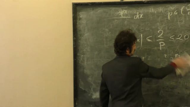 Панин А. А. - Математический анализ III - 12. Несобственные интегралы, зависящие от параметра