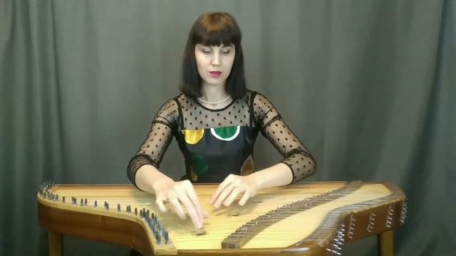 Загадка #3. Б. Андрэ. Щипковые гусли.