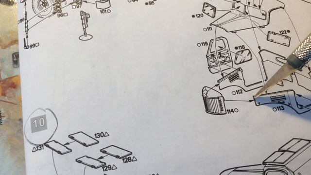 Сборка: БМ-13 Катюша (Звезда, 1/35) часть 2