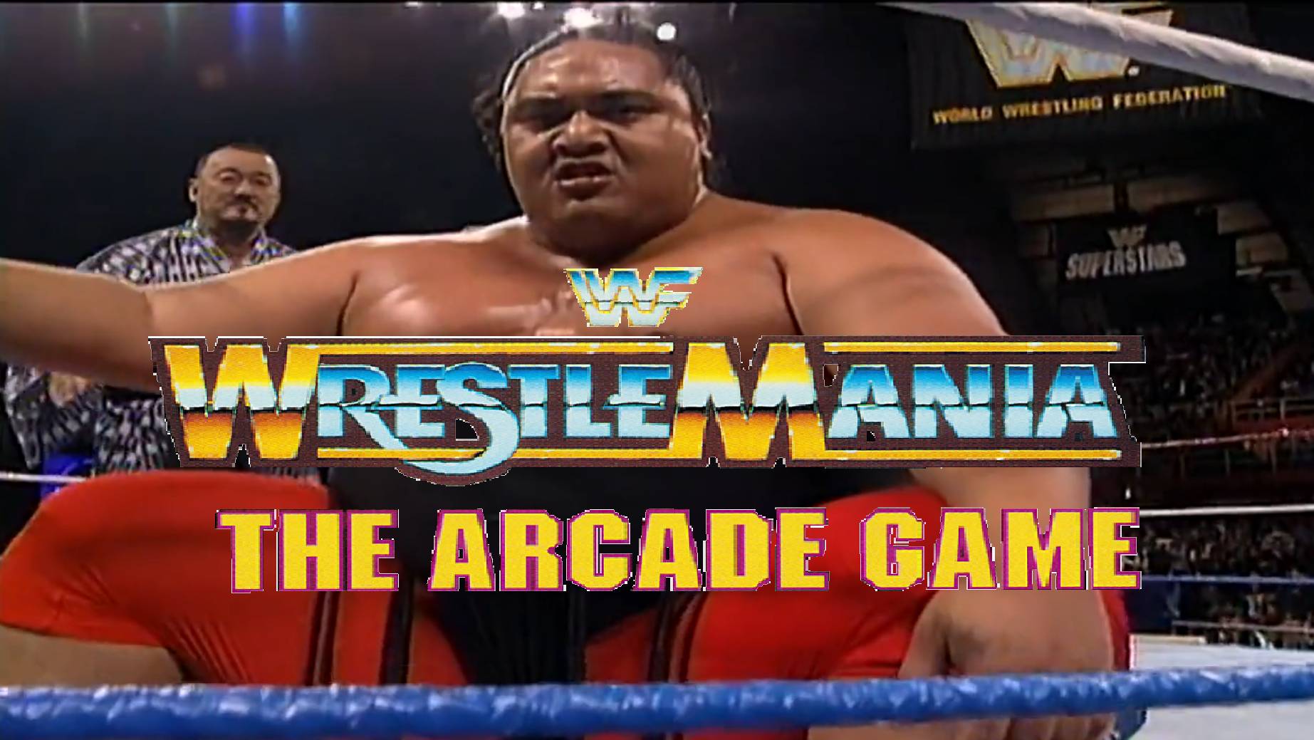 WWF Wrestlemania: The Arcade Game (MAME) Yokozuna Intercontinental Title