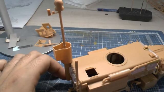 COUGAR 6X6 JERRV (Рanda, 1:35) часть двенадцатая