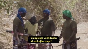 Суахили по фильмам с субтитрами✅  #education #swahili #язык #film #shortvideo