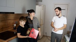 Дарим подарки своим клиентам и... готовим супы)