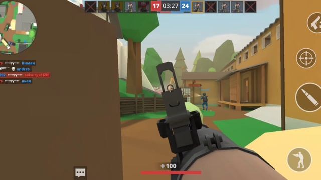 polywar киллы в режими "рандом"