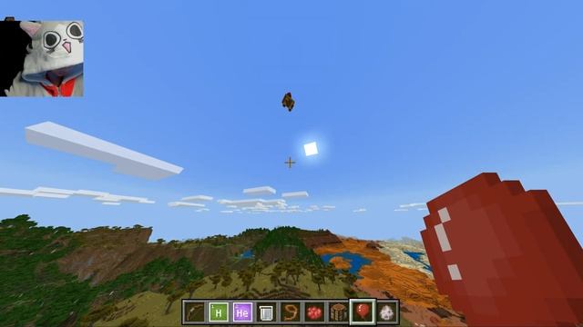 Даня химичит в MINECRAFT