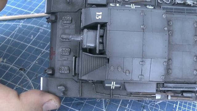 StuG III Ausf. B (Tamiya, 1/35) часть пятая