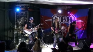 АБОРДАЖ - Ворон (Концерт в БТР, 17.08.2024)
