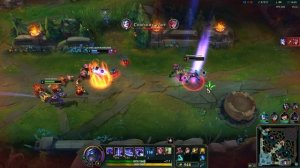 League of Legends Шен защитил Вай.Играем с братом в League of Legends