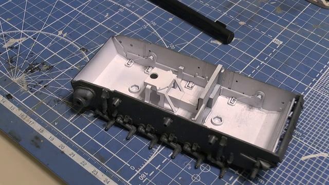 StuG III Ausf.B (Tamiya, 1/35) часть вторая