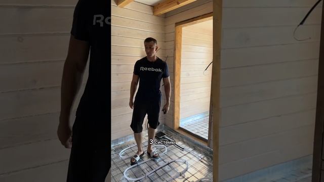 Монтаж в дачном доме 28м2