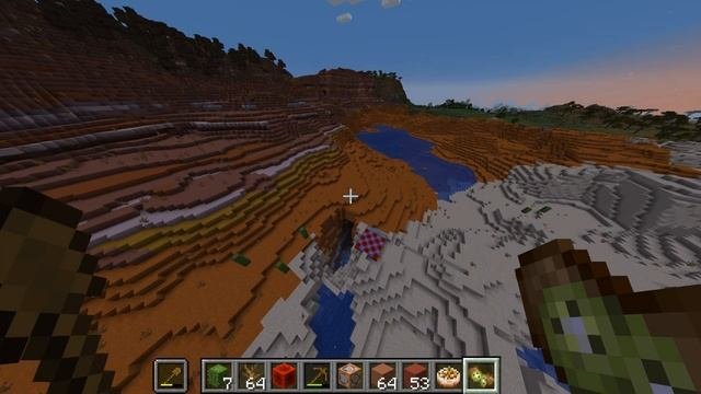 MINECRAFT с Даней и ввод команд