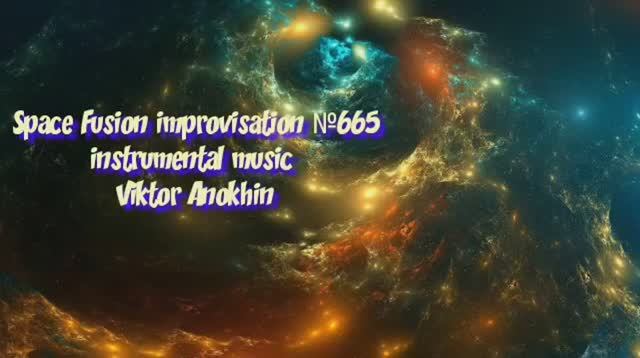 Космос Фьюжн Джаз №665 импровизация музыка Виктора Анохина