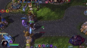Братья играют в Heroes of the Storm Летсплей на Керриган и Абатуре