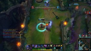 Вай и Шен против Амбессы в League of Legends.Играем с братом в LoL