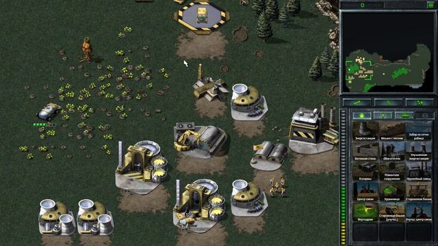 Command & Conquer Remastered [RUS, без комментариев]. Часть 13 (GDI): Залп из ионной пушки.
