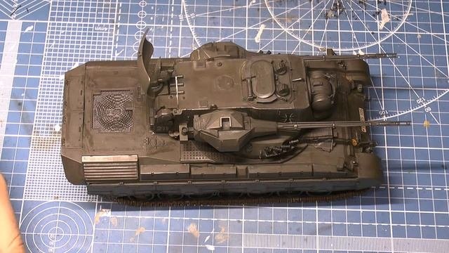 ЗСУ "Flakpanzer Gepard" (Tamya, 1/35). часть пятая ФИНАЛ