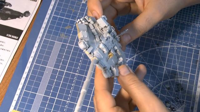 T-90 MBT Cast turret часть шестая