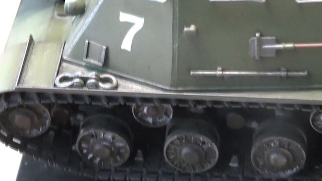 ИСУ-152 (Звезда, 1:35) ПРЕЗЕНТАЦИЯ