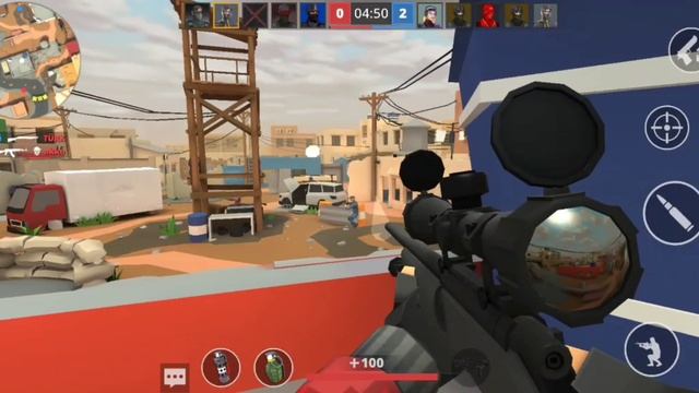 Polywar режим против всех