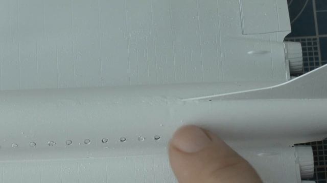 ССПА Ту-144 (ICM, 1:144) часть четвертая