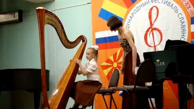 Кабалевский. Шутка.