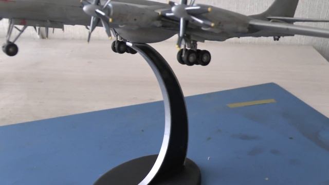 Советский стратегический бомбардировщик Ту-95 (Звезда, 1:144) часть пятая